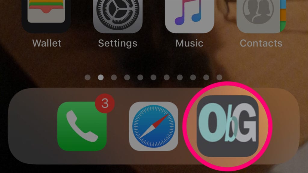 How to Easily Get The ObG Project App on Your Smartphone Home Screen ...