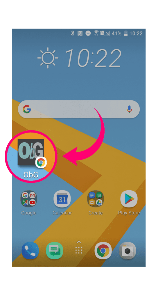 How to Easily Get The ObG Project App on Your Smartphone Home Screen ...